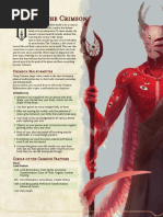 D&D 5e Homebrew - Warforged Collection | PDF | World Of Eberron