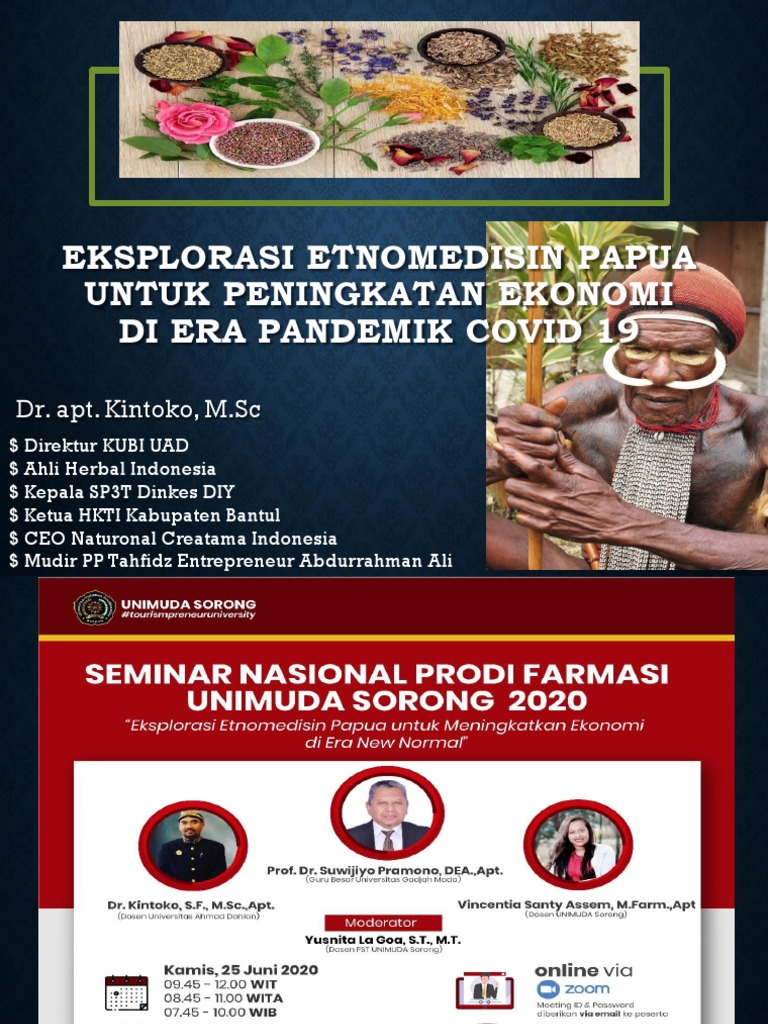 Eksplorasi Etnomedisin Papua | PDF Eksplorasi Etnomedisin Papua | PDF