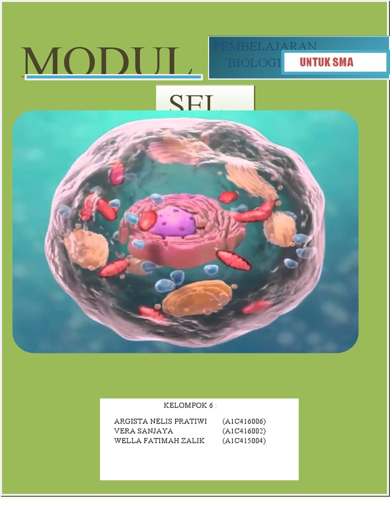 Modul Pembelajaran Biologi Sel | PDF