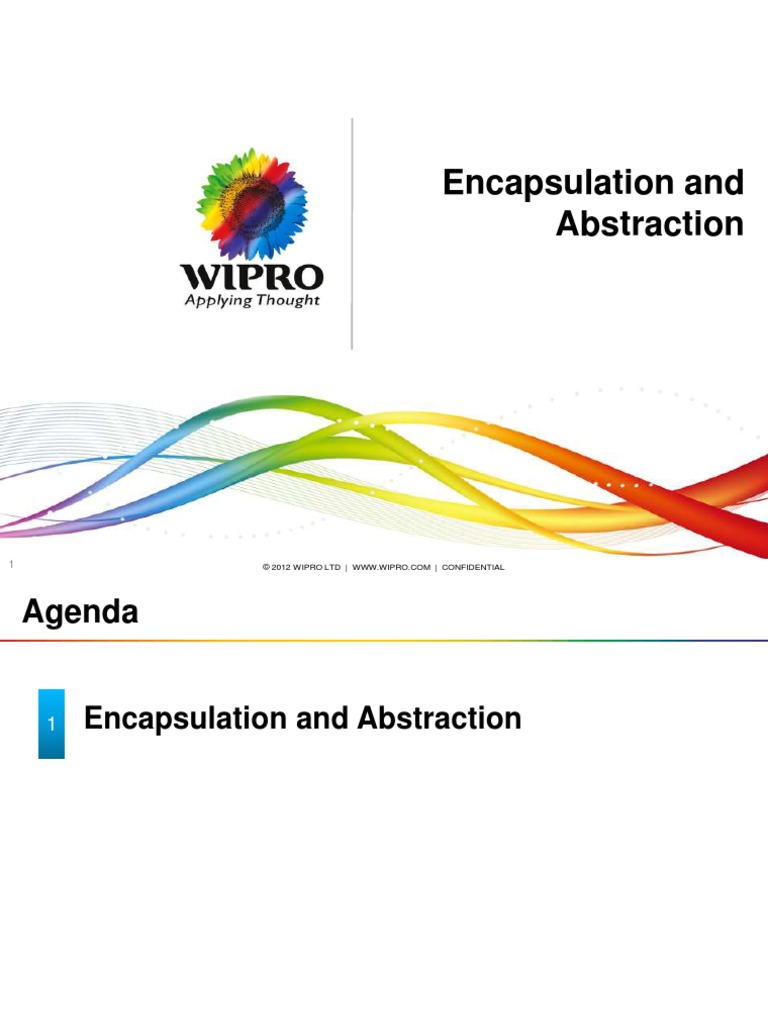 9 Encapsulation And Abstraction Pdf Abstraction Computer Science Component Object Model