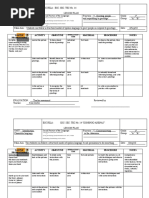 CELF P3 Template | PDF | Cognitive Science | Human Communication