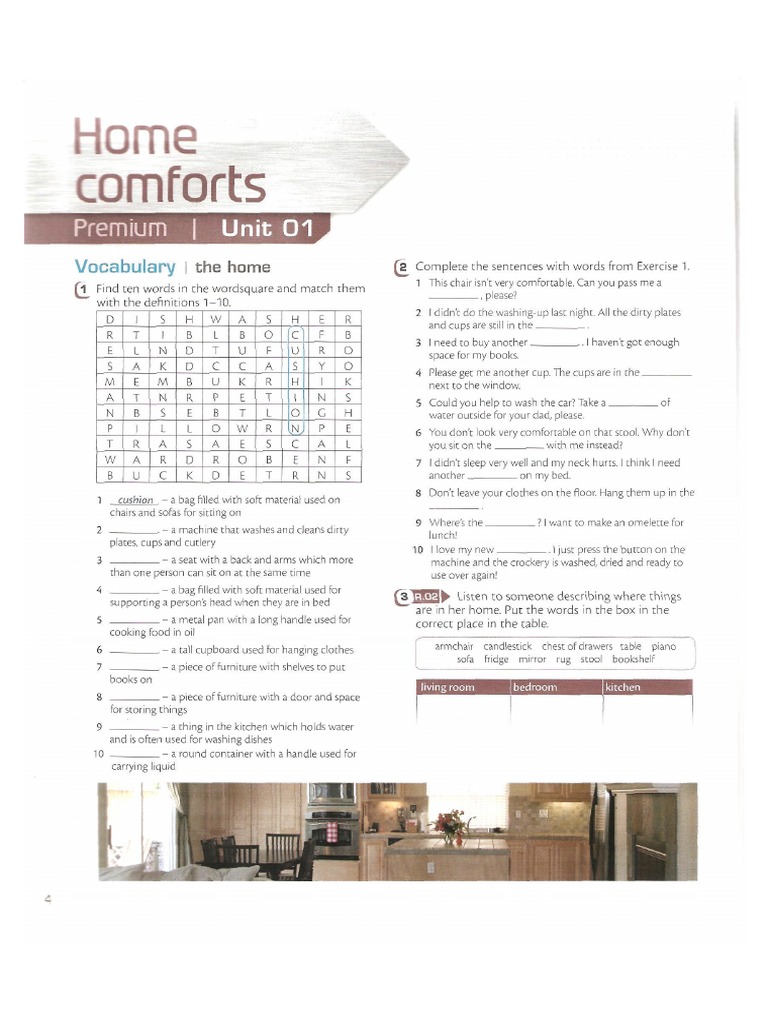 PB1 Unit 1 Workbook | PDF