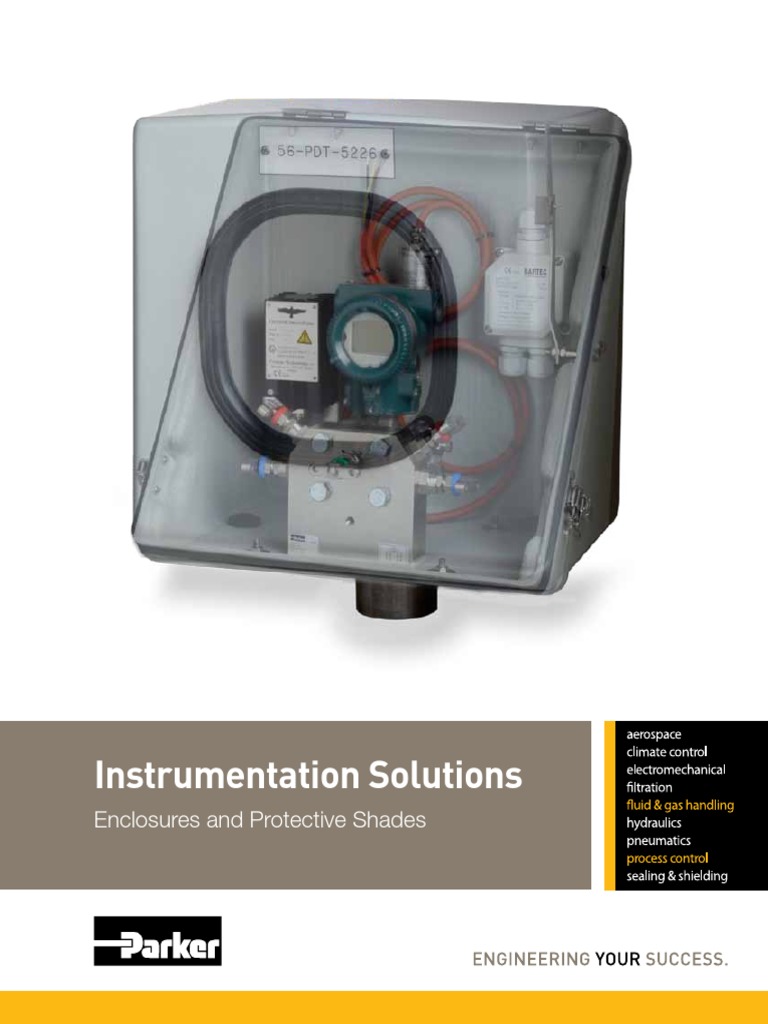 Instrumentation Solutions: Enclosures and Protective Shades | Download ...