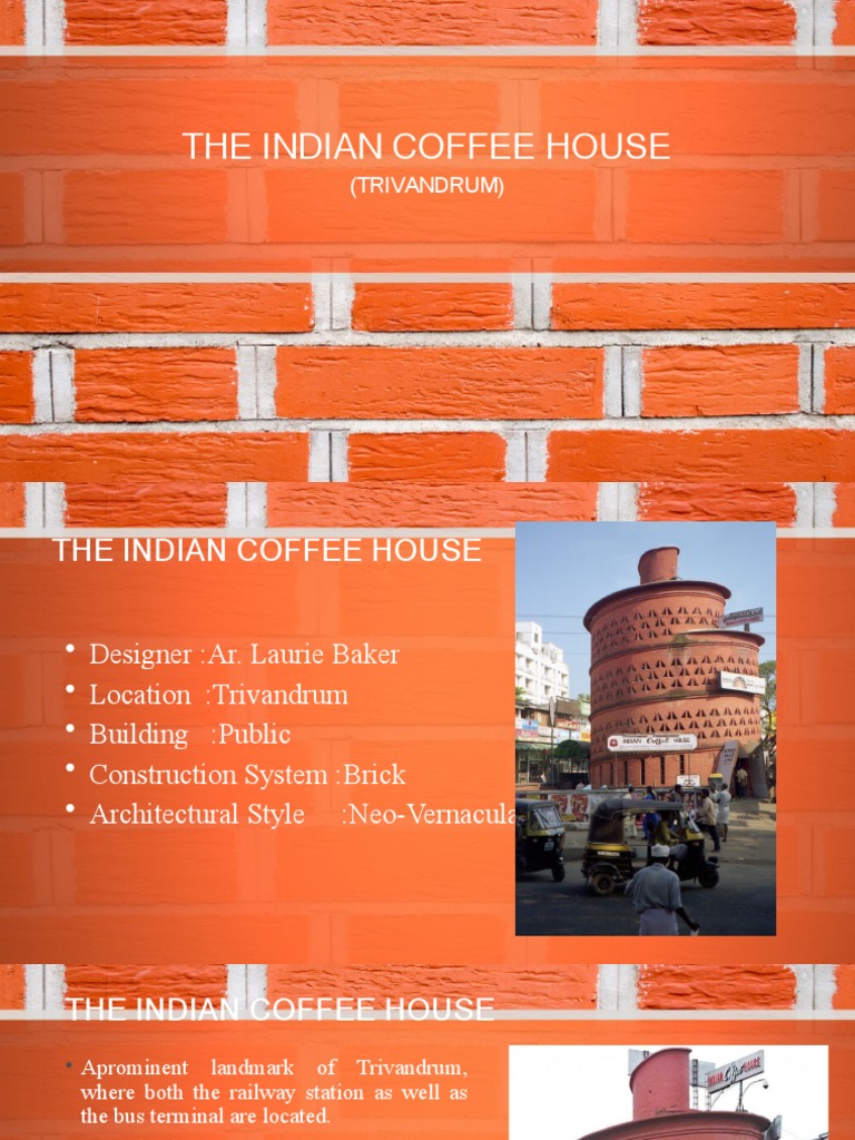 Laurie Baker's Indian Coffee House Design | PDF | Kitchen | Economic ...