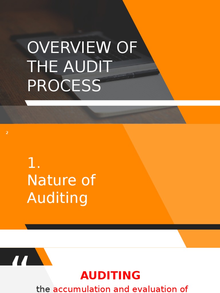 Overview of Audit | PDF | Audit | Internal Control