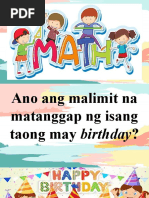 Labis NG Isa, Kulang NG Isa: Matimatika | PDF