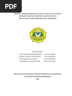 FORMAT ASKEP Keperawatan Dasar | PDF | Kesehatan Holistik