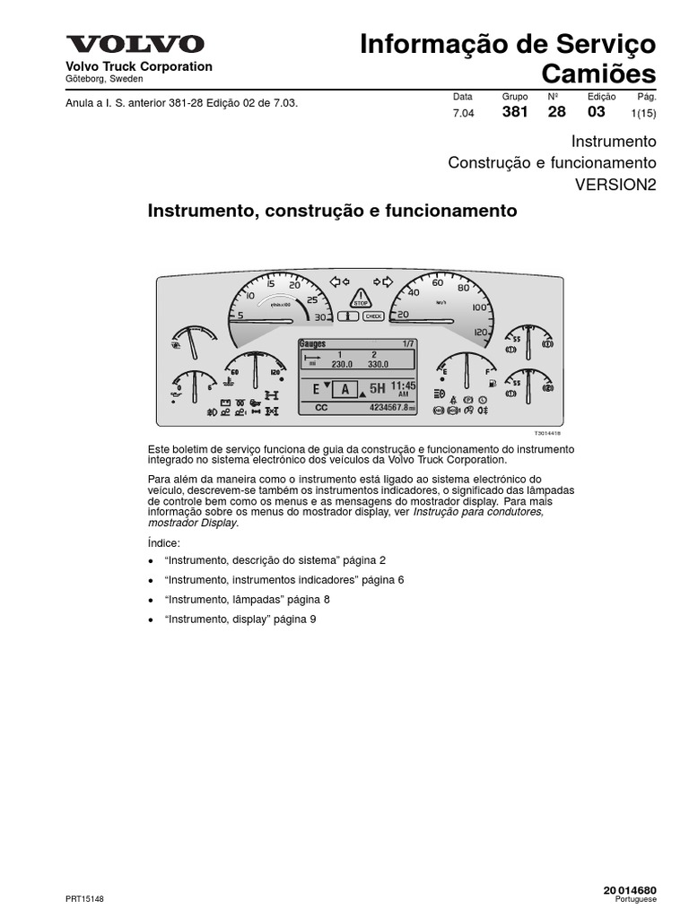 MID 140 Constr e Funcio | PDF | Freio | Motores