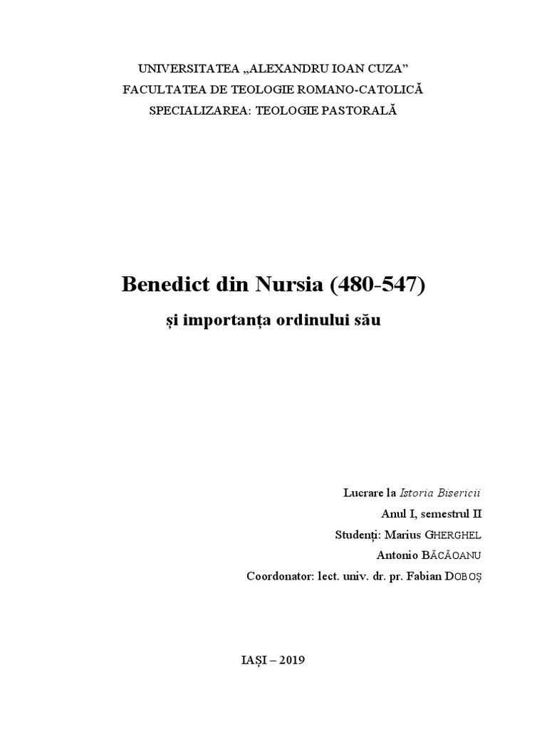 SF Benedict 2 | PDF