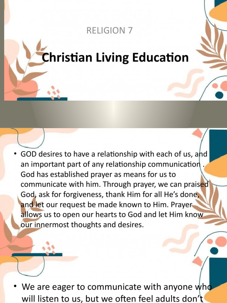 Youth Prayer Basics and Practices | PDF | Prayer | Lord's Prayer