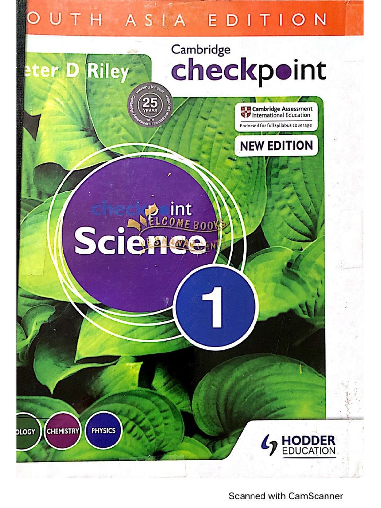 Science Checkpoint 1 | PDF