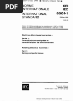 Iec 60034-1 | PDF