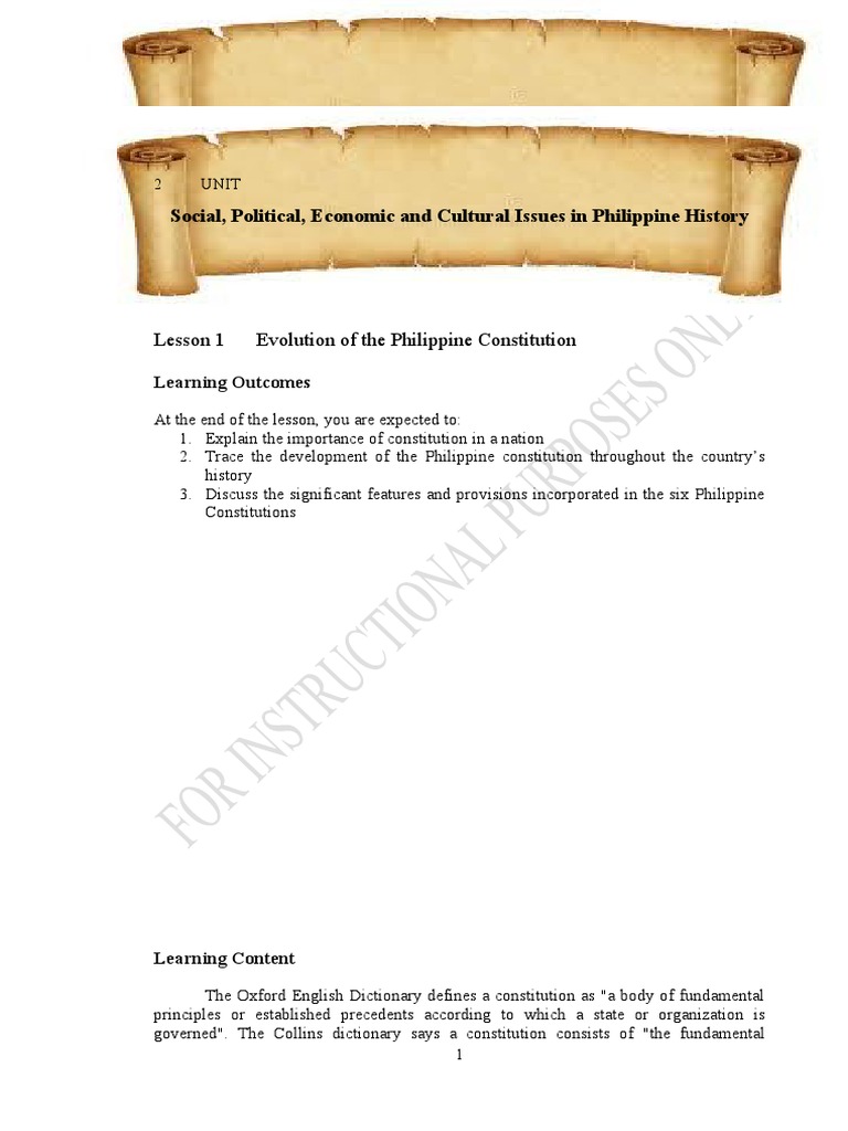 UNIT 2 Reading Material | PDF | Constitution | World Politics