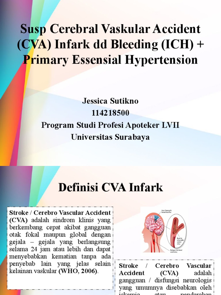 Cva Infark | PDF