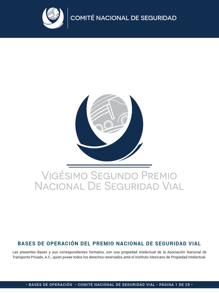 Bases PNSV | PDF | Prueba (evaluación) | Transporte