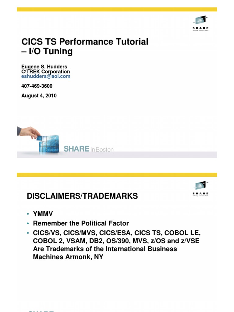 Share Boston Cics Ts Performance Tutorial Io Tuning Pdf String Computer Science 