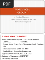 Lab. Action Plan | PDF | Laboratories