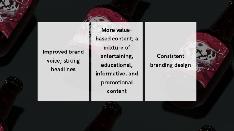 More Value-Based Content A Mixture of Entertaining, Educational ...