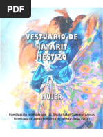 Significado y baile de las alazanas | PDF | Bailes | Jarabe Tapatío