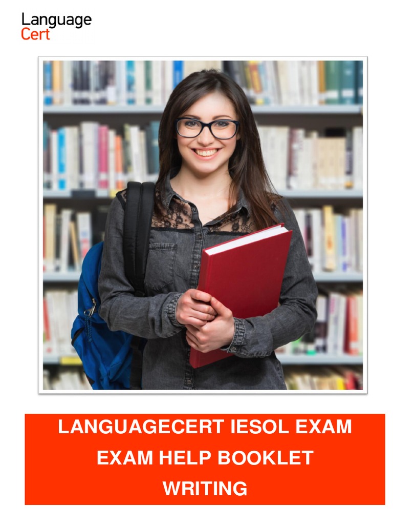 Exam Help Booklet Writing Aug 2019 | PDF | Test (Assessment) | Verb