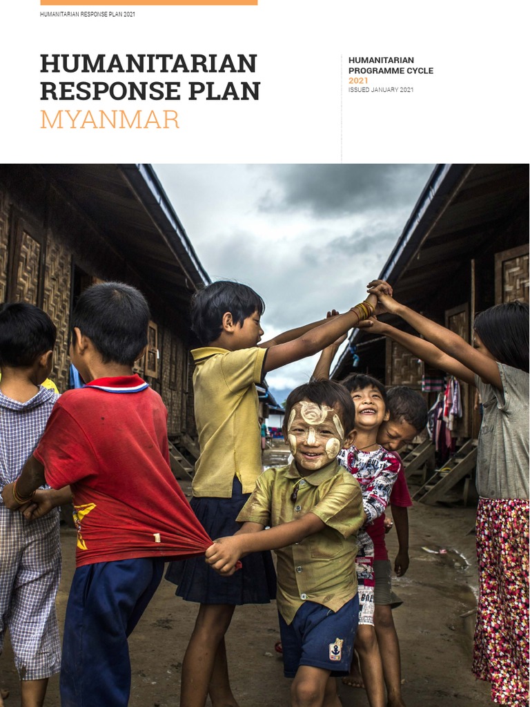 MMR Humanitarian Response Plan 2021 Final | PDF | Internally Displaced ...