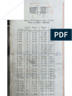 Tabela 6 - Chavetas e Tolerâncias | PDF