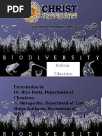 IB - A4.2 - Conservation of Biodiversity | PDF | Biodiversity | Extinction