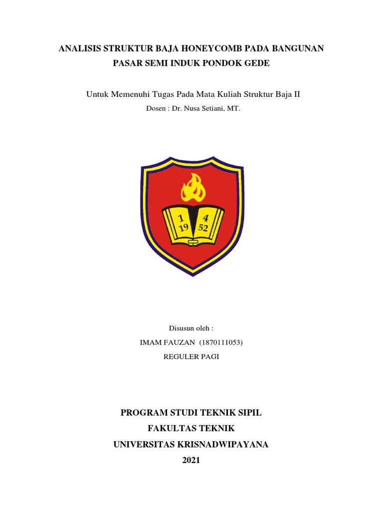 Struktur Baja Honeycomb | PDF