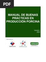 Buenas Practicas Granjas Porcicolas | PDF | Alimentos | Proteínas