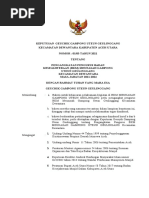 Contoh SK Pengurus Masjid | PDF