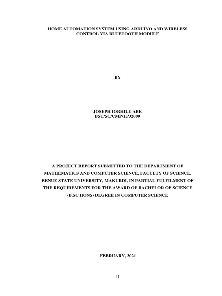 Home Automation System Using Arduino and Wireless Control Via Bluetooth ...