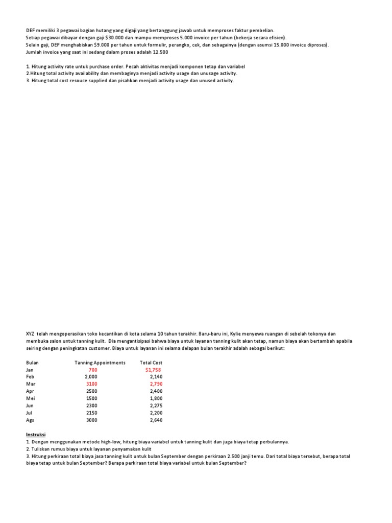 Sesi 3 & 4 Akmen | PDF | Teknologi & Rekayasa