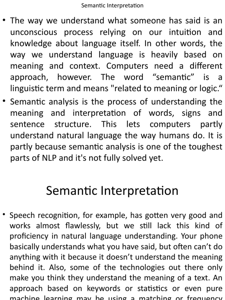 Understanding Disambiguity in NLP | PDF | Ambiguity | Cognitive Science