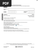 Science Stage 8 Sample Paper 1 - tcm143-595703 | PDF | Asteroid | Atoms