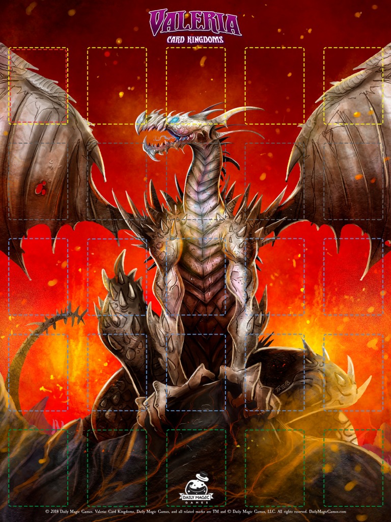 VCK Shadowvale Premium Playmat | PDF