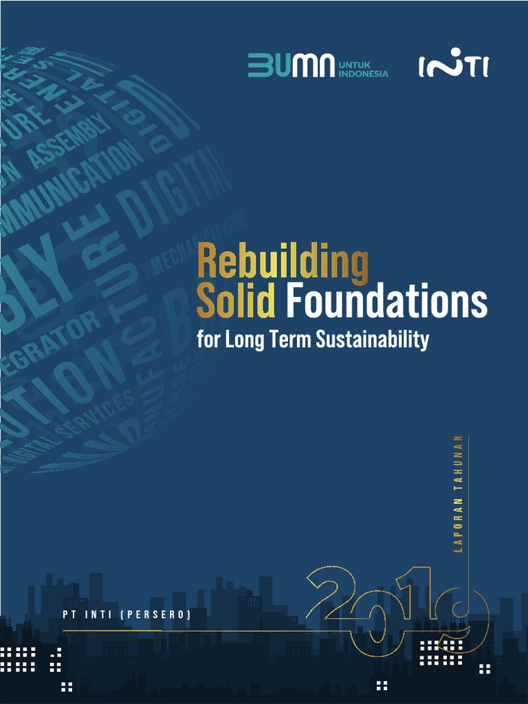 Annual Report 2019 PT INTI | PDF | Bisnis | Pengelolaan Keuangan & Uang
