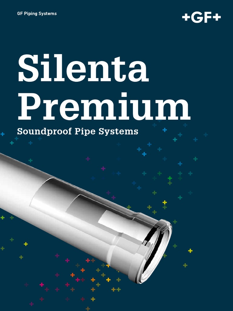 Silenta Premium Brochure | PDF | Pipe (Fluid Conveyance) | Building ...