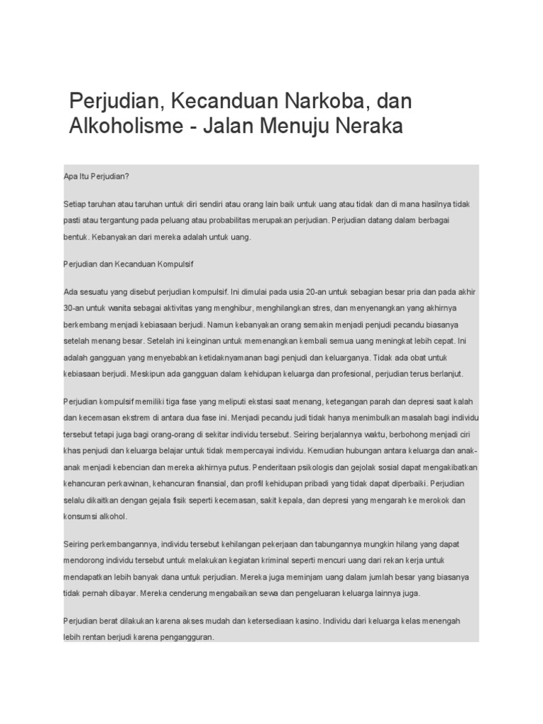 Larangan | PDF