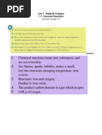 Science Stage 8 Sample Paper 1 - tcm143-595703 | PDF | Asteroid | Atoms