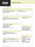 Active Learning Template for Medications | PDF