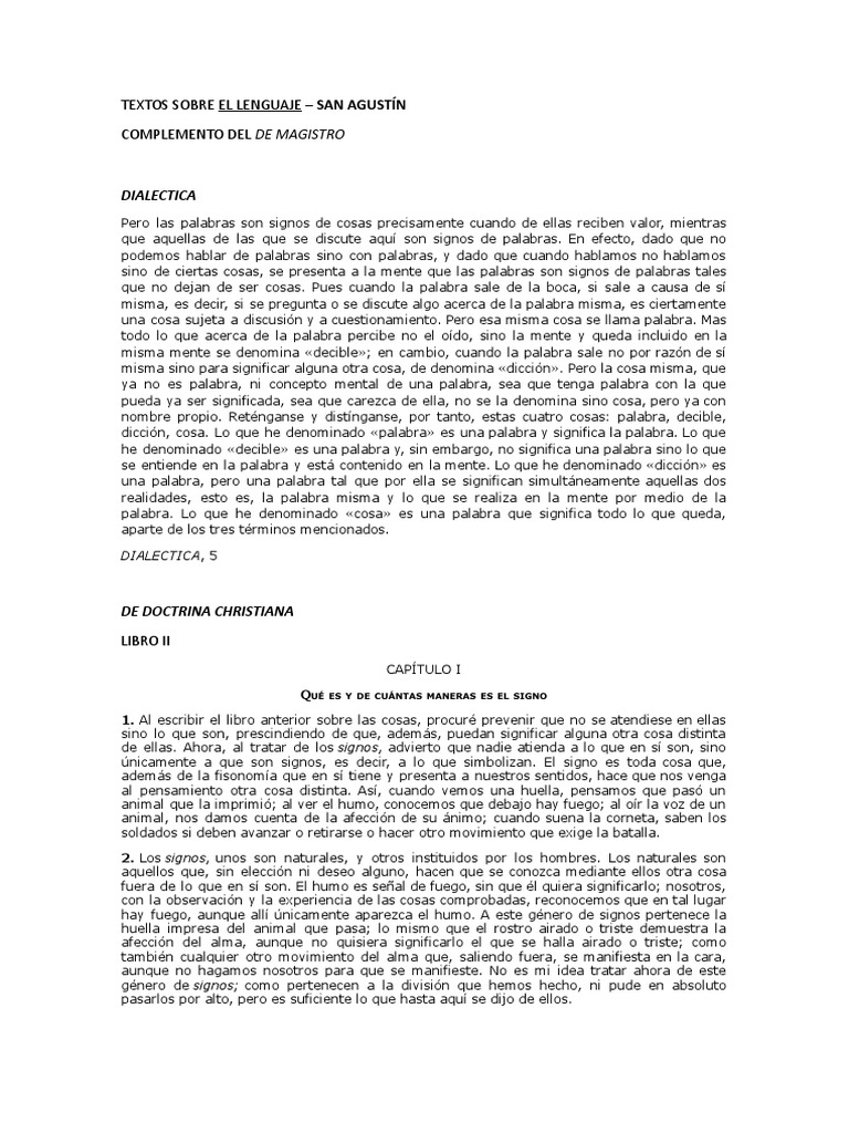 TEXTOS SOBRE EL LENGUAJE - Complemento | PDF | Platón | Verdad