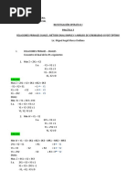 Ejercicios Del Metodo de La Gran M | PDF | Optimización Matemática | Optimización combinatoria