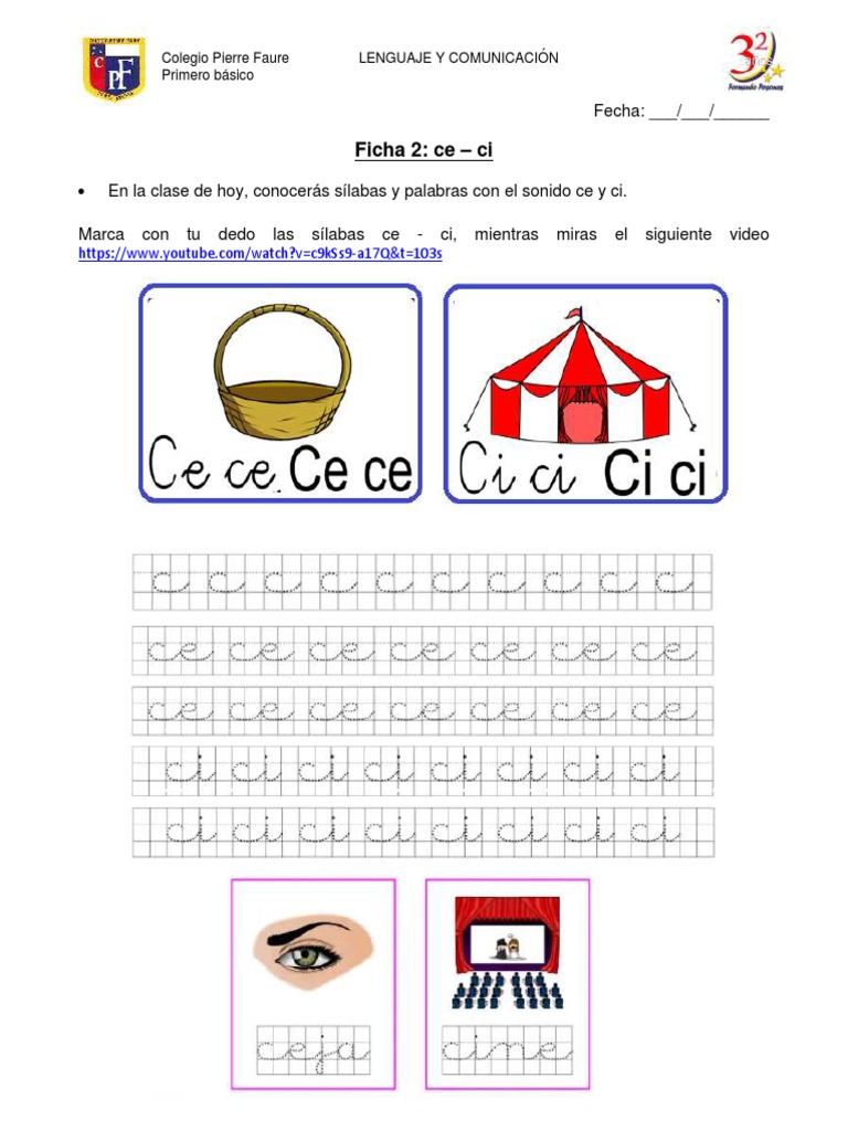 Ficha 2 Ce - Ci | PDF