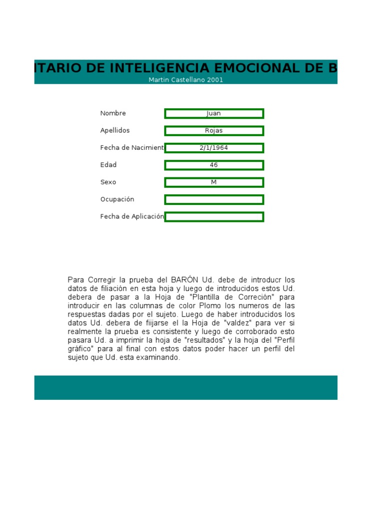 Baron Modelo | PDF | Motivación | Motivacional