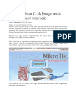 Laksa19 - MIKHMON - Mikrotik Hotspot Monitor | PDF