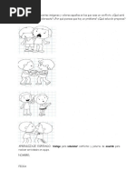Ficha Cuaderno Buenas y Malas Acciones | PDF