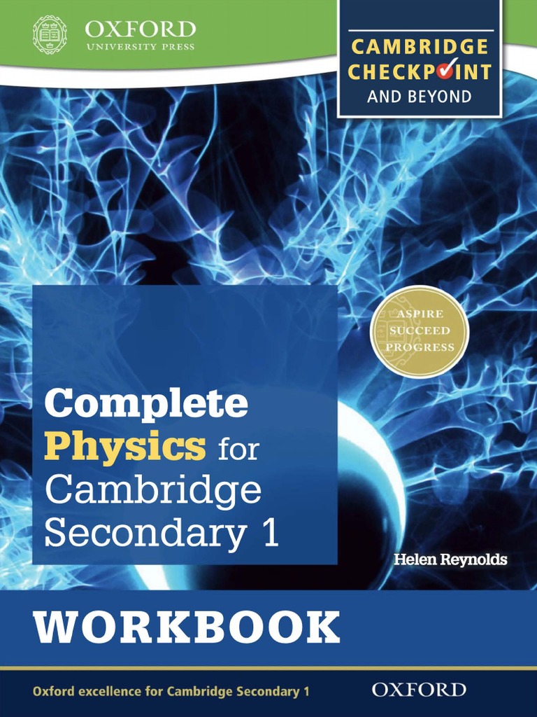 G6 Oxford Physics Term 1 Workbook | PDF