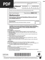 Ial Mathematics Formula Book | PDF | Mathematics