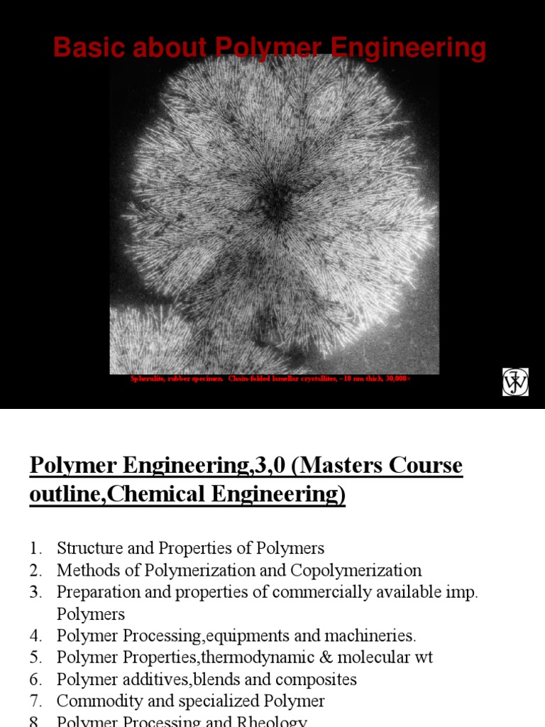 Lecture 1 by Madam Shagufta Polymer | PDF | Polymers | Copolymer