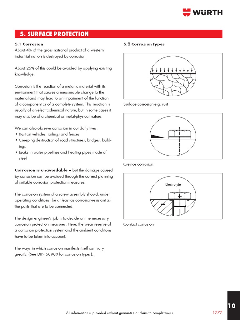 DIN en 4042 - A3C Bicromatizado | PDF | Corrosion | Galvanization